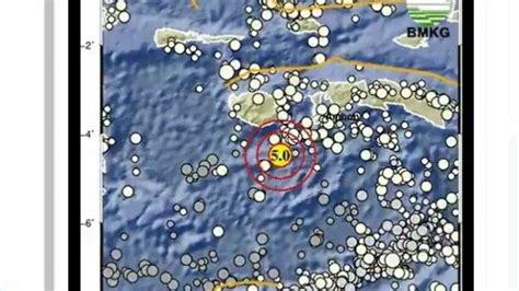 Gempa Bumi Magnitudo 5 0 Baru Terjadi Kamis Siang 05 Oktober 2023 Info