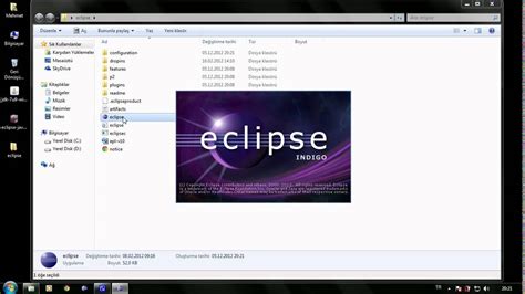 java eclipse ortamı youtube