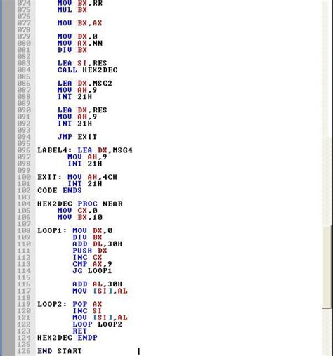 [solved] write a alp code to calculate ncr and npr in 8086