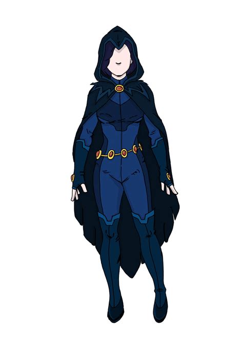 Dceu Raven Suit By Kingtrae16 On Deviantart