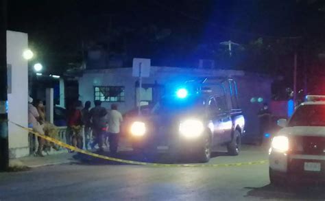 Atacó Con Unas Tijeras A Su Esposa E Hija En Halachó
