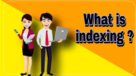 what is indexing why is indexing so important youtube