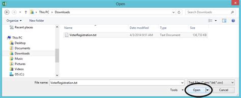 importing data into excel and word