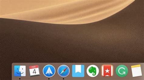 how to customize the dock in macos appletoolbox