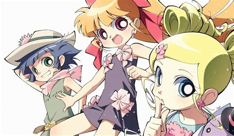 Akazutsumi Momoko Goutokuji Miyako Matsubara Kaoru Powerpuff Girls Z