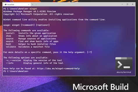 windows 10 is getting a linux like package manager