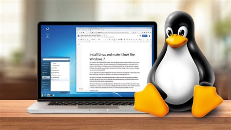 make linux look like windows 7 it pro
