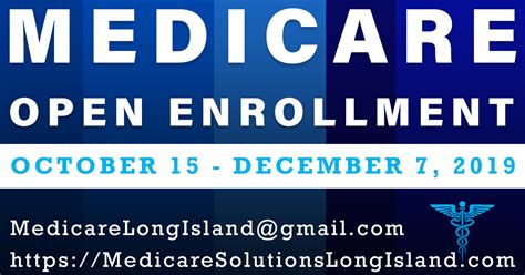 Medicare Open Enrollment Period Begins Oct 15 Dont Miss The Window