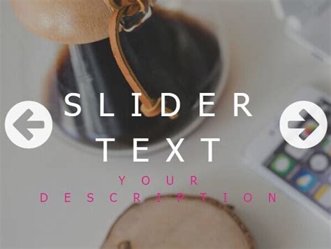 flexible bootstrap image slider with thumbnail gallery boot slider