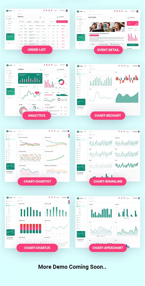 nulled ventic react redux event ticketing admin template