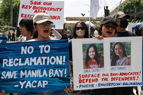 Groups Doubt Claim 2 Missing Environmental Activists Surrendered