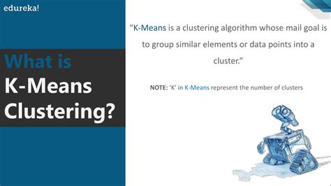 ppt k means clustering algorithm k means example in python