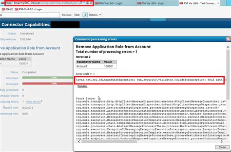ssl sslhandshakeexception curity validator