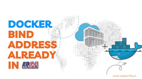 resolving docker error bind address already in use