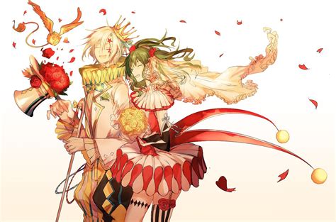 Lenalee Lee Allen Walker And Timcanpy D Gray Man Drawn By Kanou