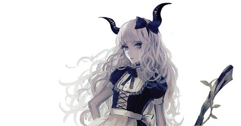 Original Armed Girls Horn Vanity Pixiv