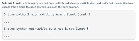 sub task 1 write a python program that does
