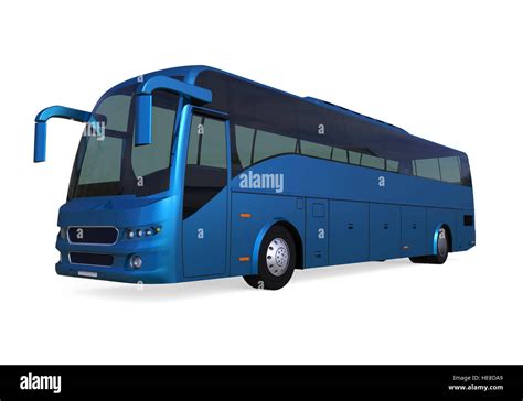 Bus Turistico Azul Fotografías E Imágenes De Alta Resolución Alamy
