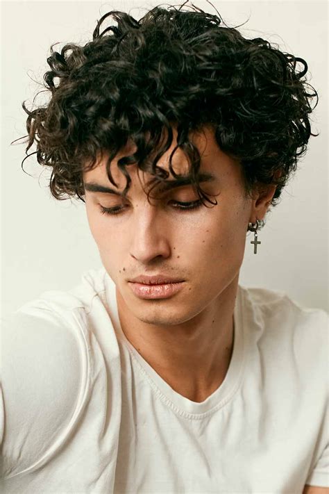 Top 92 Thick Curly Hairstyles Men Best In Eteachers