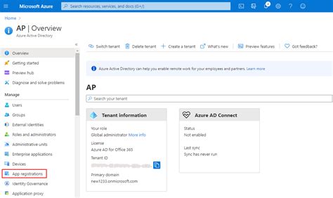 example how to get the access token credentials from