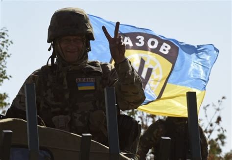 Полк «Азов войдет в состав Нацгвардии и получит танки и артиллерию