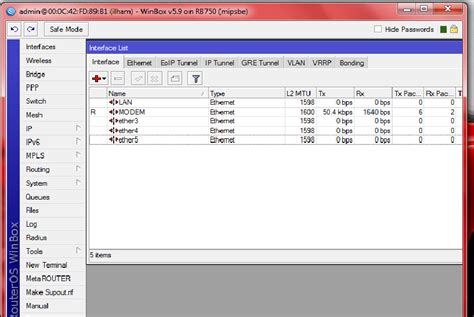 cara setting mikrotik dengan winbox berbagi informasi