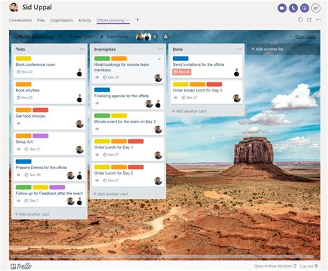 new trello personal app available in microsoft teams microsoft