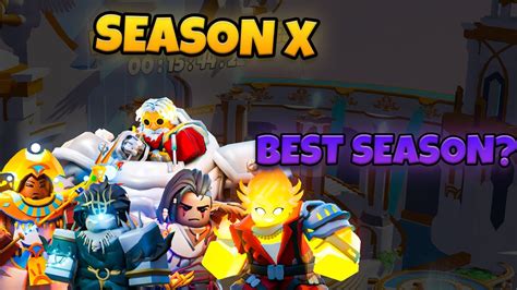 Bedwars Season X Is Insane Roblox Bedwars Youtube