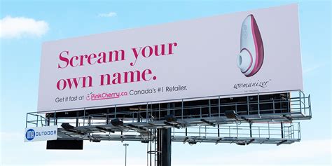 this canadian sex toy ad might be the best written billboard of 2019