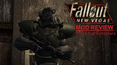 Mod Review T 51b Full Retexture Youtube