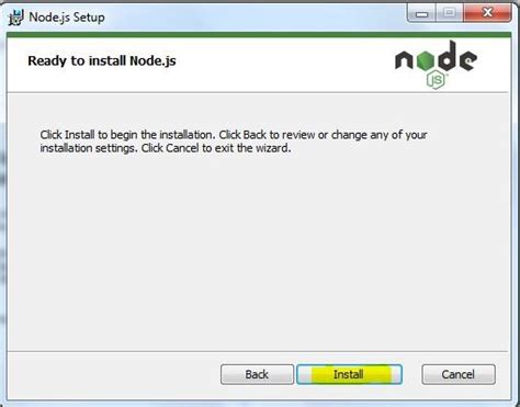 angular install
