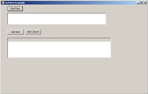 listview with checkbox cell listview gui vb tutorial