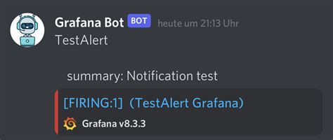 configure discord alert template mysql grafana labs community forums
