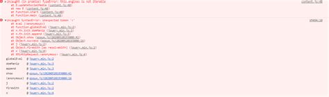 php uncaught syntaxerror unexpected token