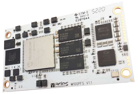 risc v fpga som module starts production