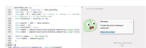 khan environment syntax errors on larger projects unrecoverable