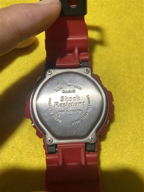 Casio G Shock カシオ Gショック Dw 6900 赤 蜘蛛＆ドクロ スカル＆スパイダー その他 ｜売買されたオークション情報