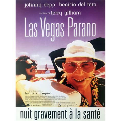 Fear And Loathing In Las Vegas Movie Poster 15x21 In