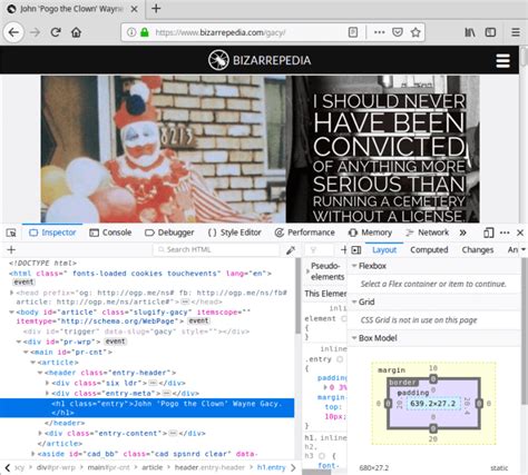 true crime collection web scraping using python and