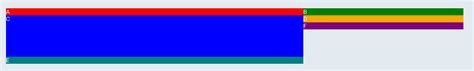 html css flexbox 2 columns with different heights