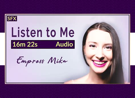 Empress Mika Listen To Me Audio Mp3