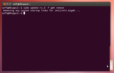 enable disable ubuntu desktop environment on ubuntu 12 04 1 server i386