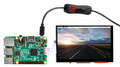 Instruction For Raspberry Pi 3 5″ Dsi Touch Screen «