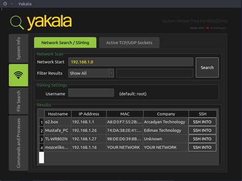 github mozcelikors yakala a visual helper tool for gnu