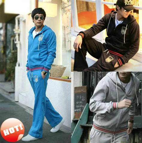 Nouveau Hommes De Survêtement Survêtement À Capuche Sportif Sweat Piste