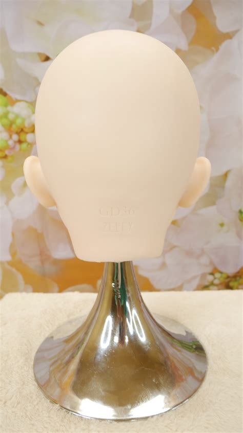 【新品未使用品 ホール未使用品】waxdoll Gd36 2 口開閉模擬口腔あり 軟性シリコンヘッド 口開閉模擬口腔op 視点移動 肌色