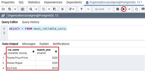 postgresql intersect javatpoint