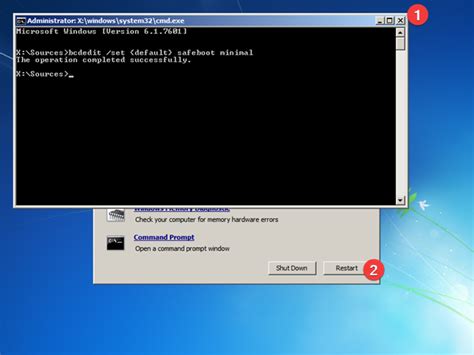Safe Mode From Command Prompt Windows 10 Hoolicompare