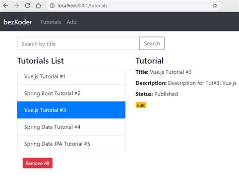 spring boot vue js mysql crud example