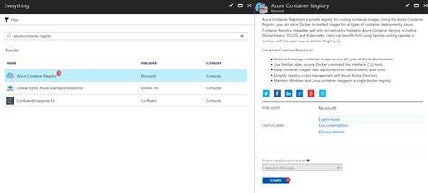 add docker image to azure container registry about dock